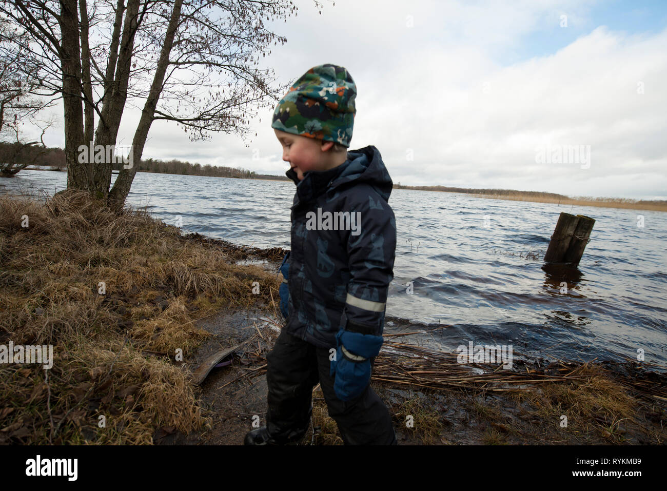 Children in Sweden Stock Photo - Alamy