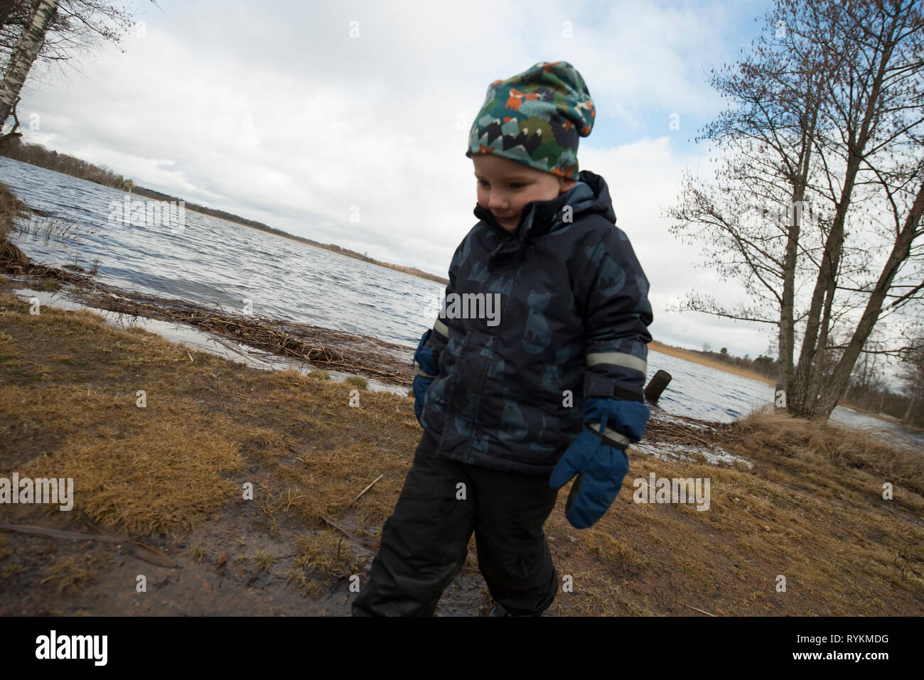 Children in Sweden Stock Photo - Alamy