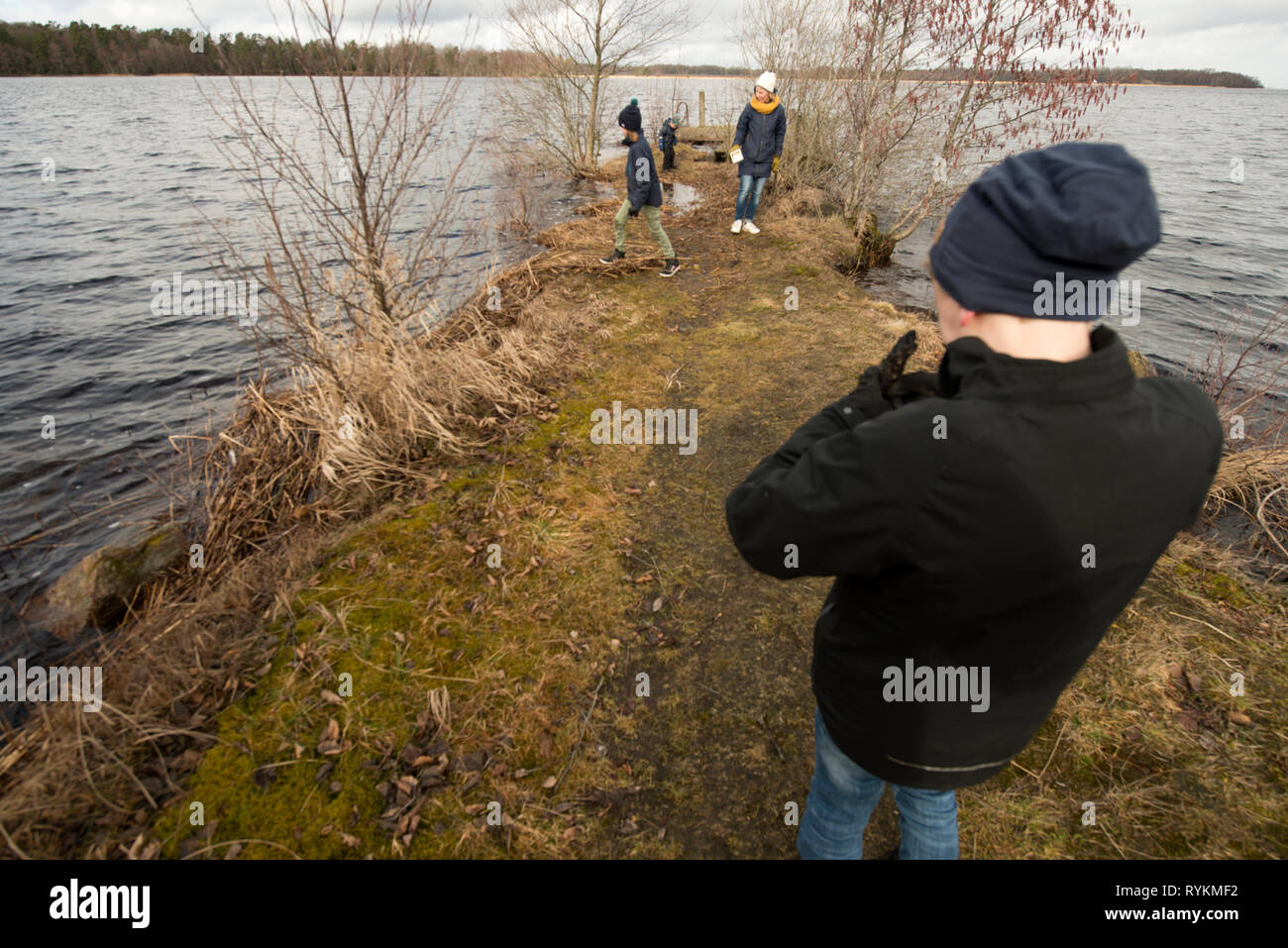 Children in Sweden Stock Photo - Alamy