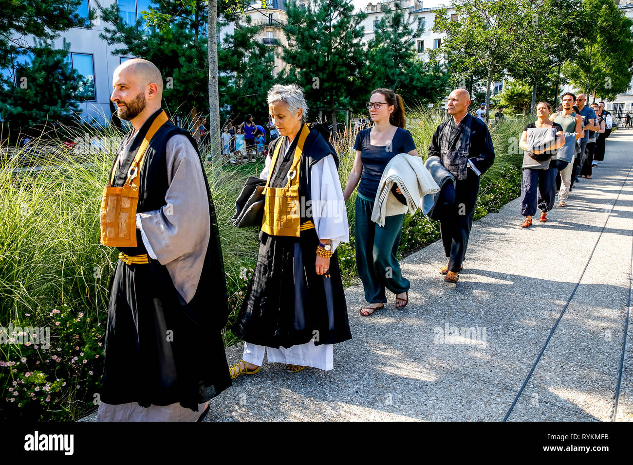 Zen zen park hi-res stock photography and images - Alamy