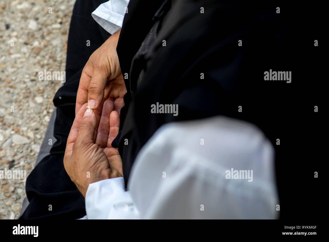 Zen meditation in paris hi-res stock photography and images - Alamy