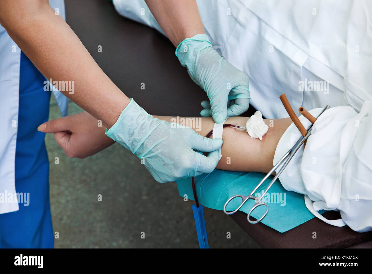 Blood sampling hi-res stock photography and images - Alamy