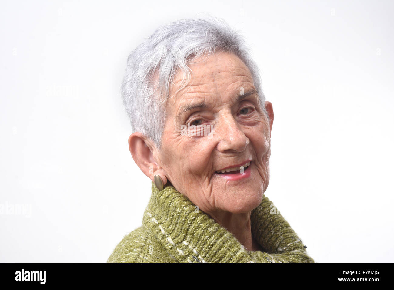 Studio portrait 80s style hi-res stock photography and images - Alamy