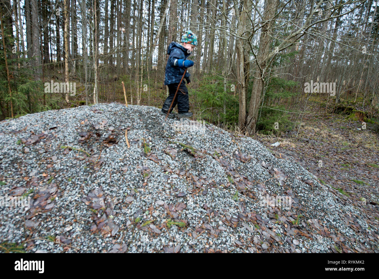 Children in Sweden Stock Photo - Alamy