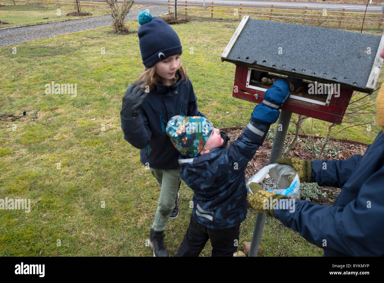 Children in Sweden Stock Photo - Alamy