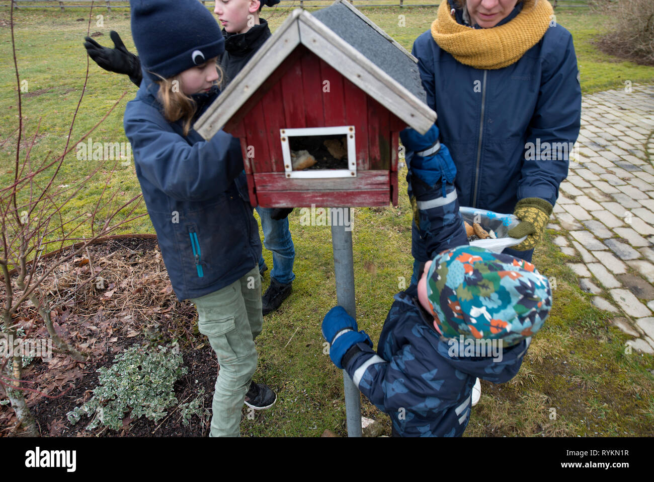 Children in Sweden Stock Photo - Alamy