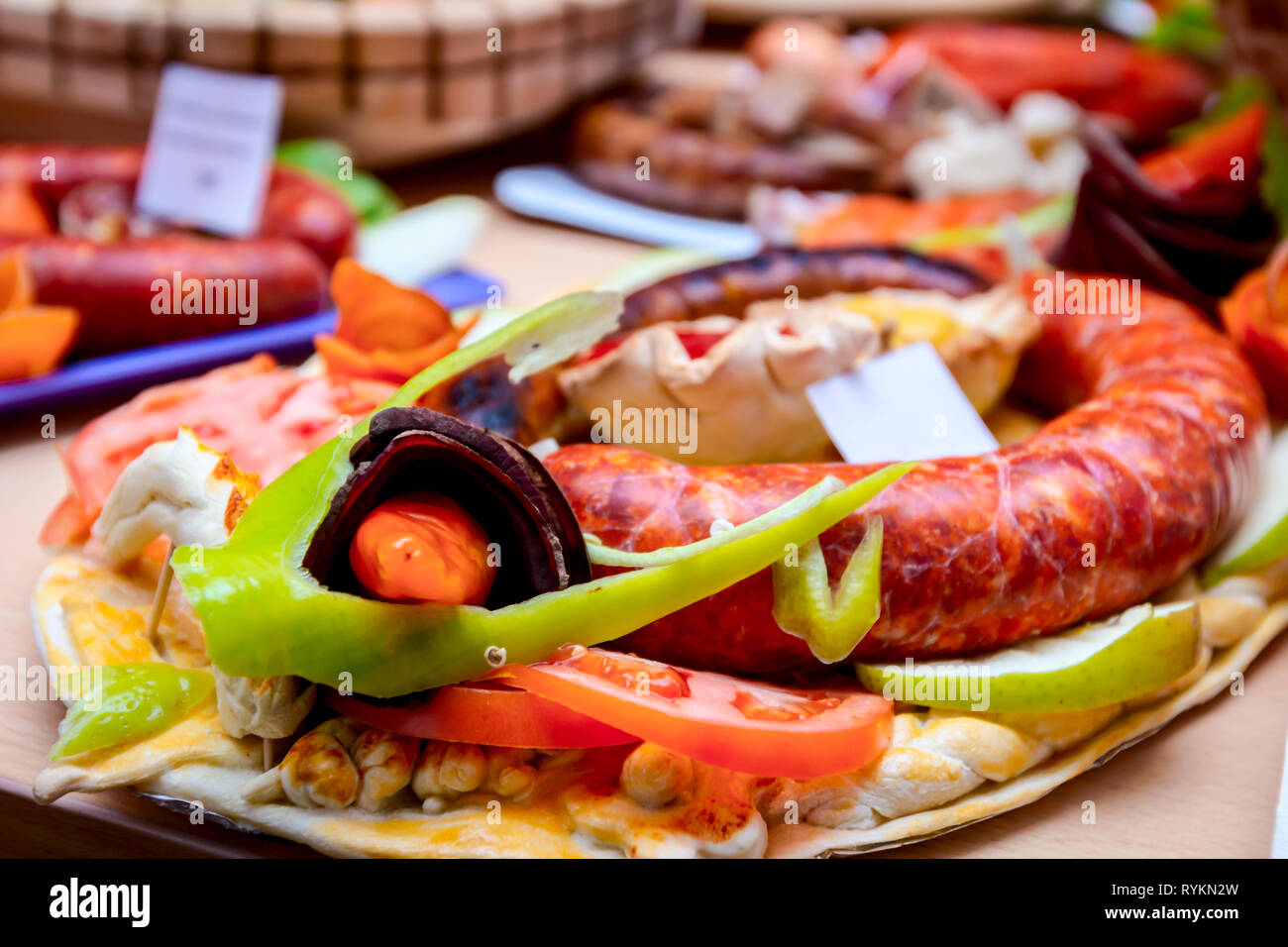 Buffet table competition hi-res stock photography and images - Alamy