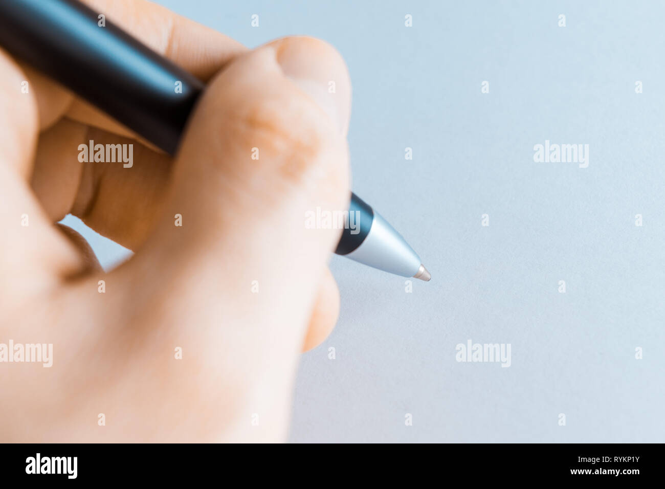 Handwriting drawing hi-res stock photography and images - Alamy
