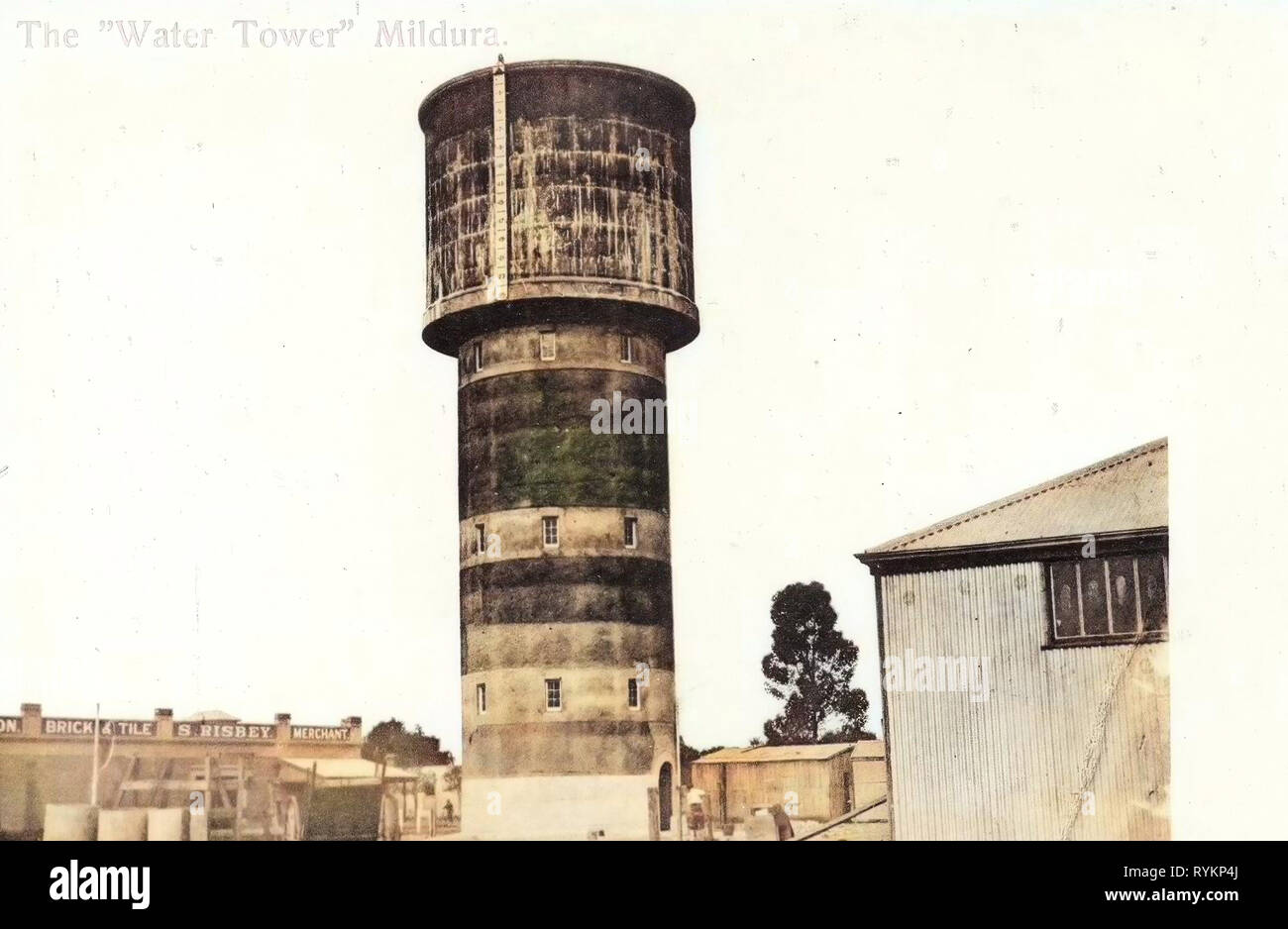 1912 tower hi-res stock photography and images - Alamy