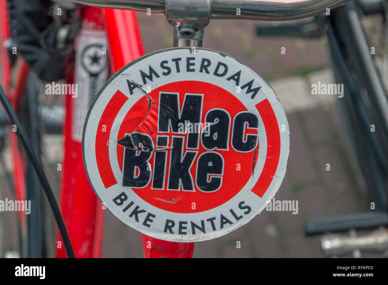 Mac bike tourist rental bikes hi-res stock photography and images - Alamy