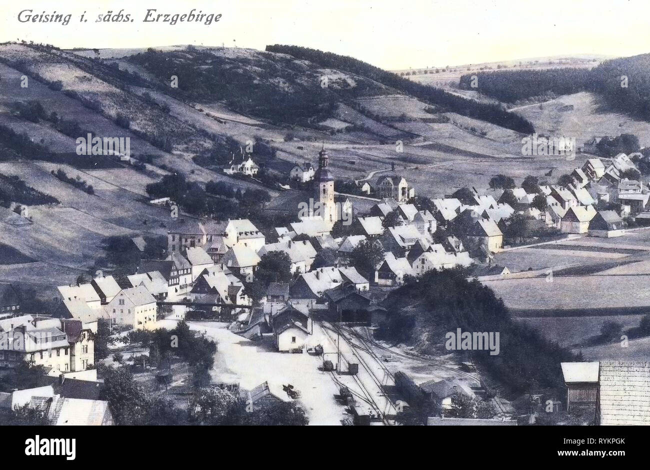 Bahnhof geising hi-res stock photography and images - Alamy