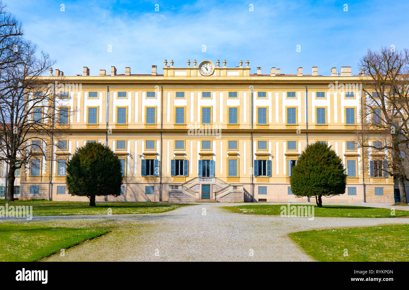 Royal palace monza italy hi-res stock photography and images - Alamy