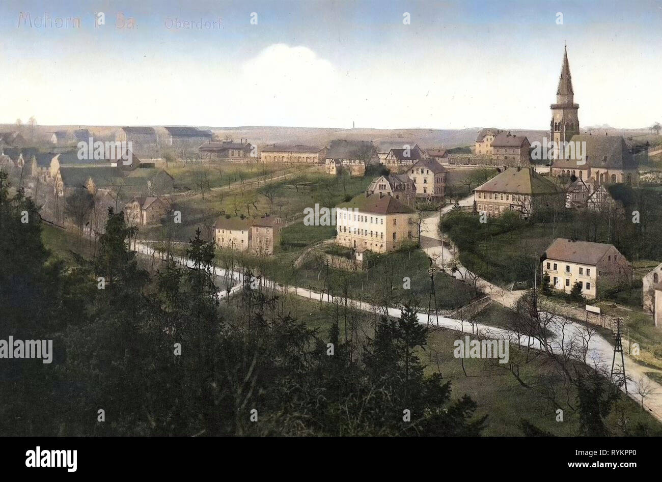 Bahnhof mohorn hi-res stock photography and images - Alamy