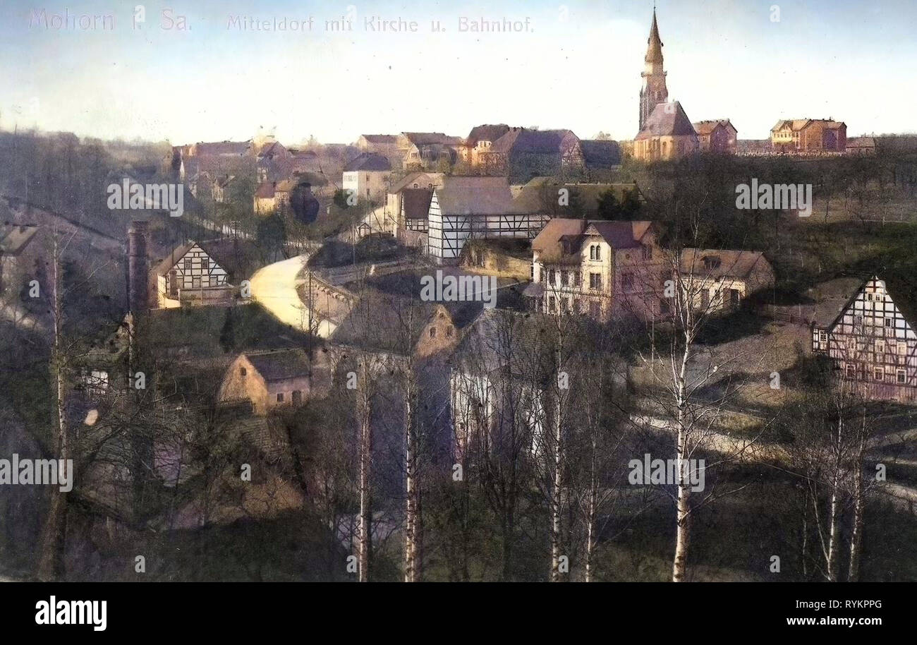 Bahnhof mohorn hi-res stock photography and images - Alamy