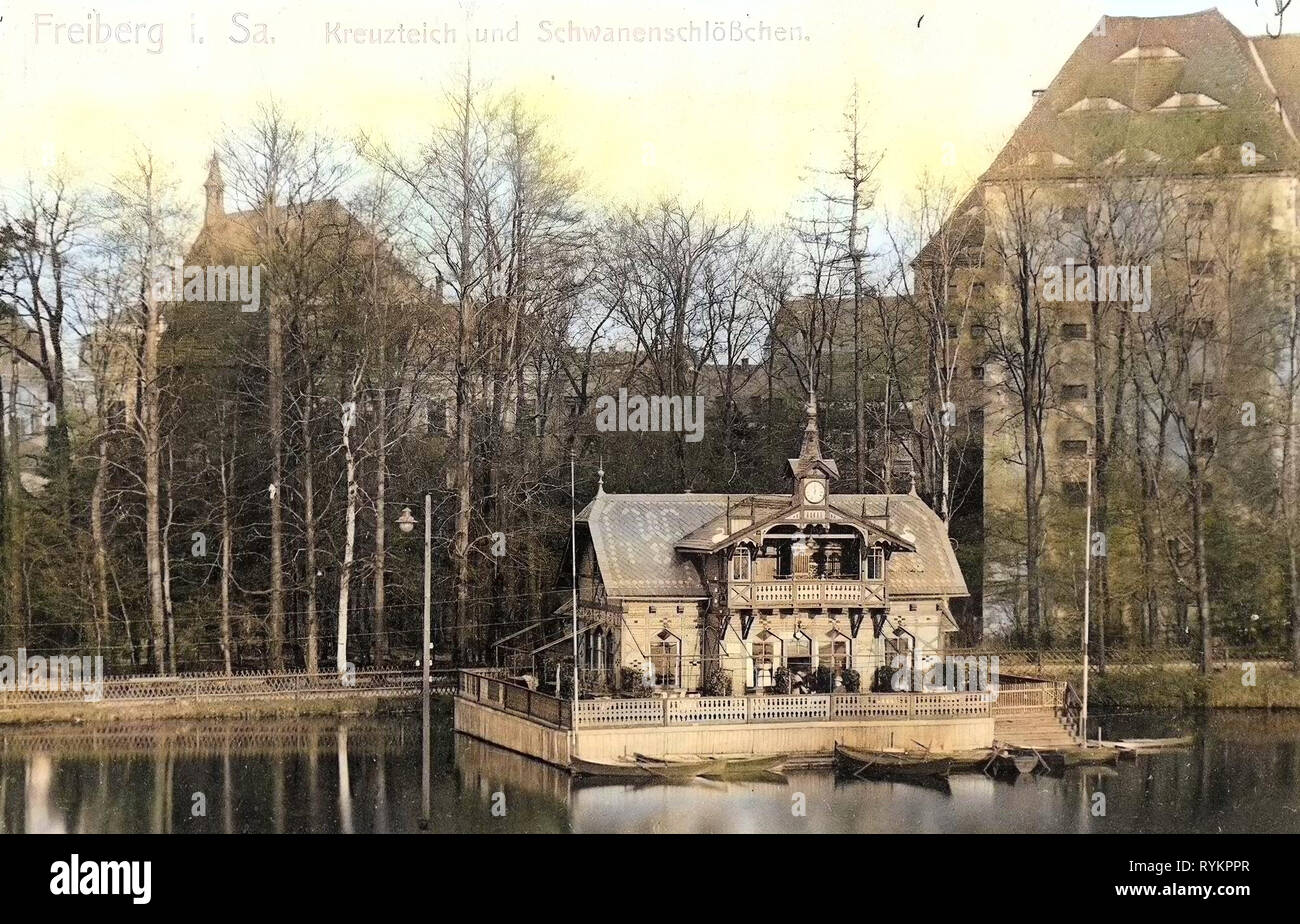 Castles in Freiberg (Sachsen), Buildings in Freiberg (Sachsen ...