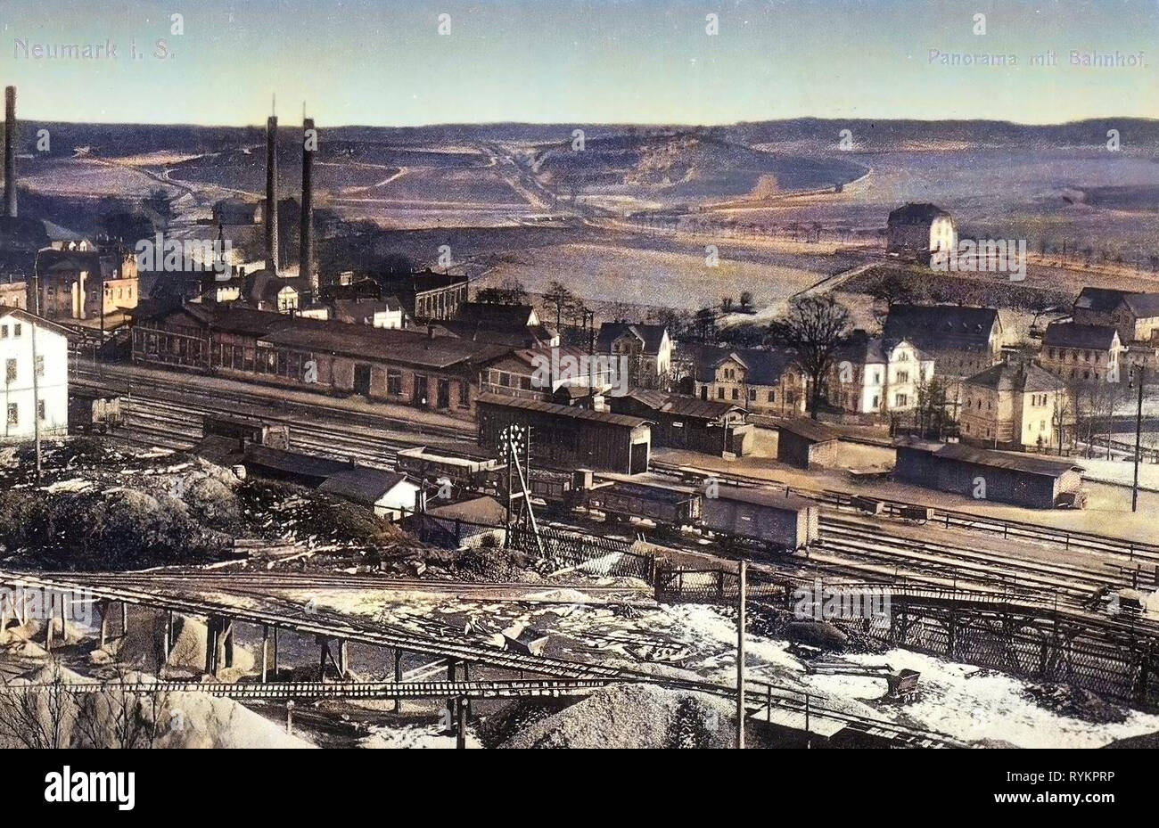 Bahnhof neumark hi-res stock photography and images - Alamy