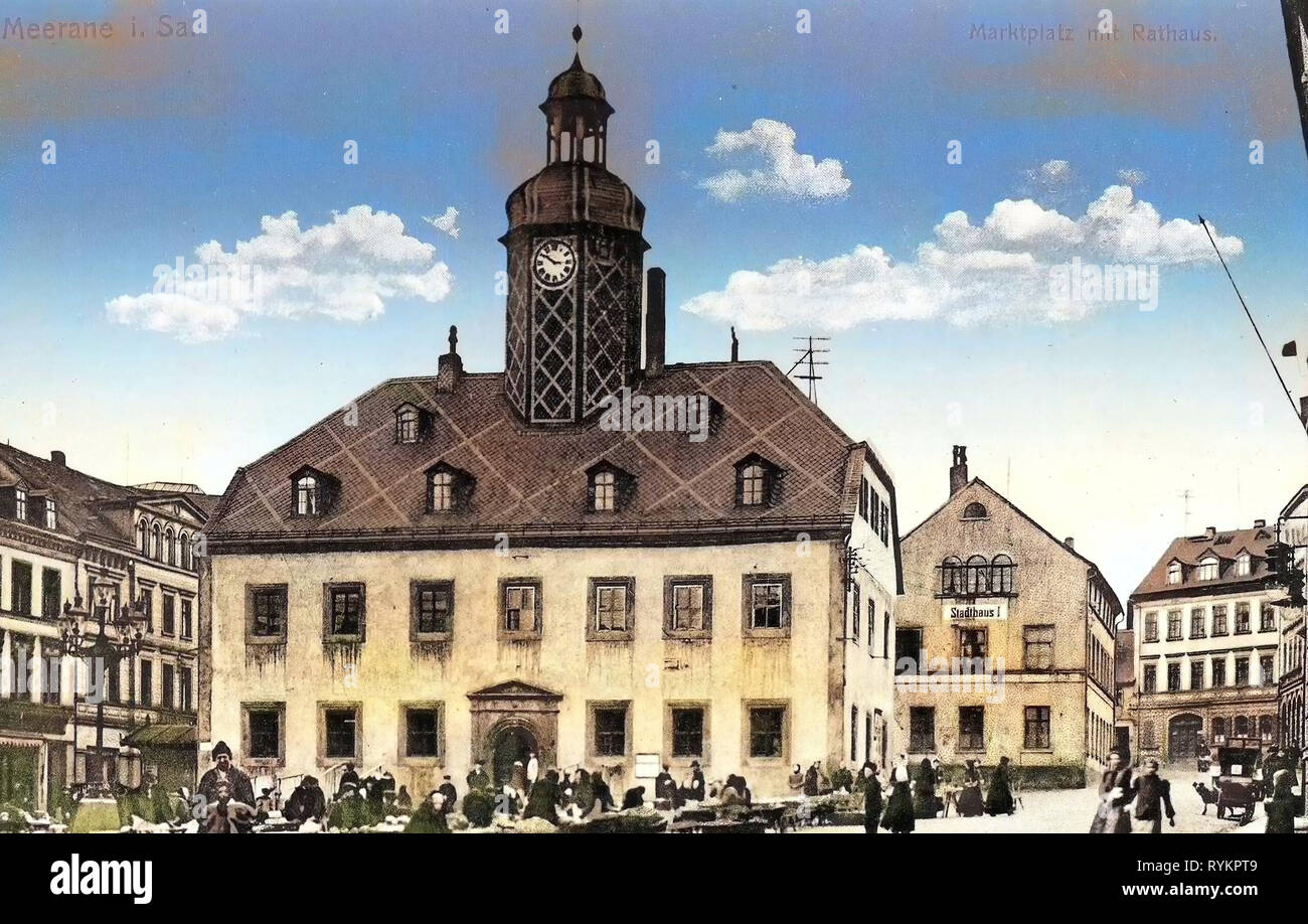 Markt meerane hi-res stock photography and images - Alamy