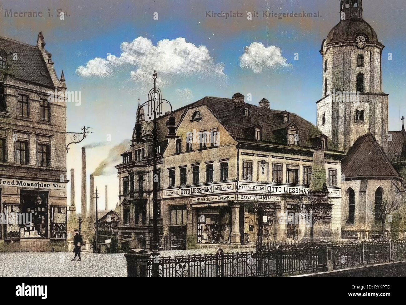 Churches in meerane hi-res stock photography and images - Alamy