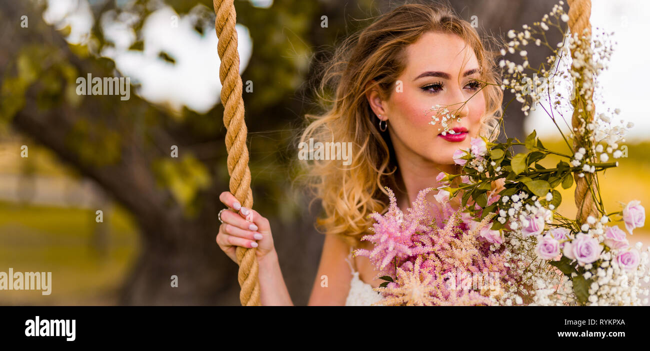 English countryside woman wearing hi-res stock photography and images ...