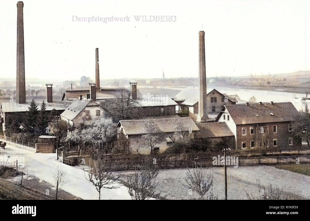 Dampfziegelwerk wildberg hi-res stock photography and images - Alamy