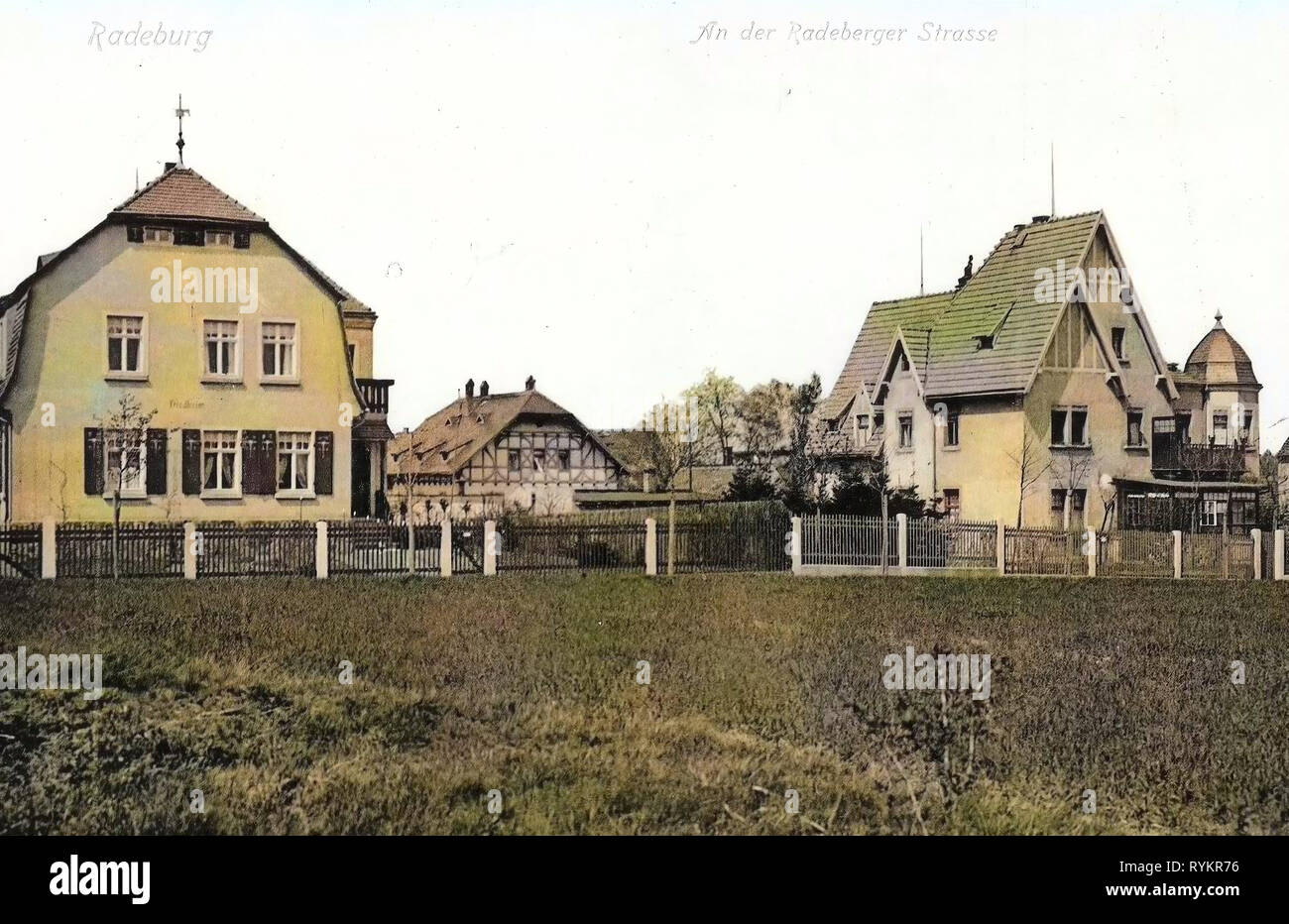 Der radeberger strasse hi-res stock photography and images - Alamy