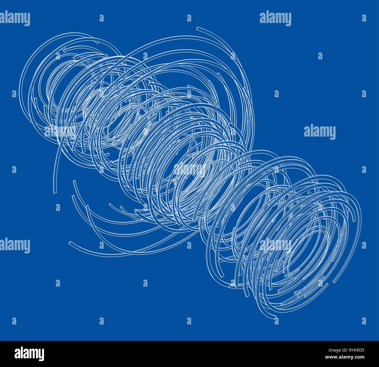 Abstract Futuristic Hud Object Vector Stock Vector Image And Art Alamy