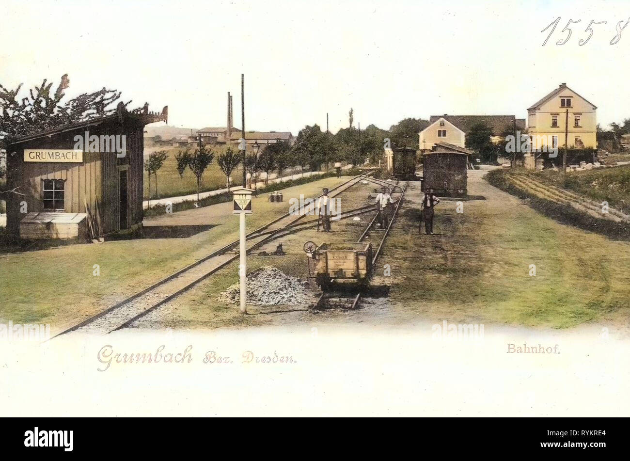 Bahnhof wilsdruff hi-res stock photography and images - Alamy