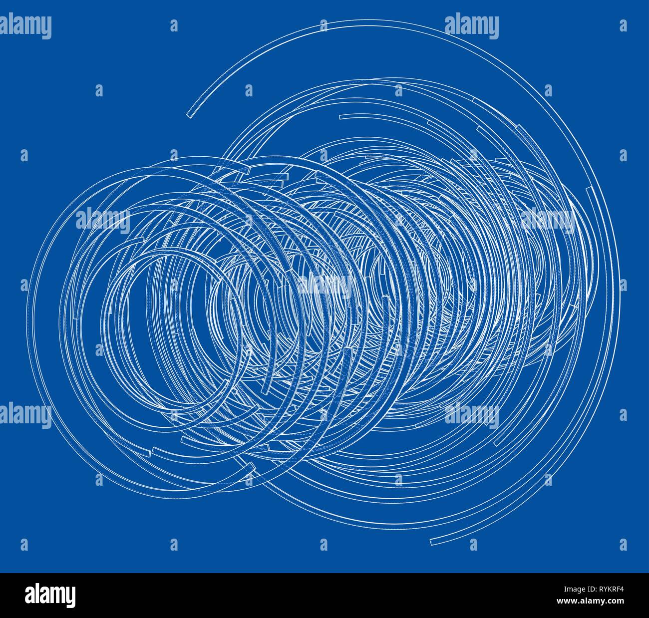 Abstract Futuristic Hud Object Vector Stock Vector Image And Art Alamy