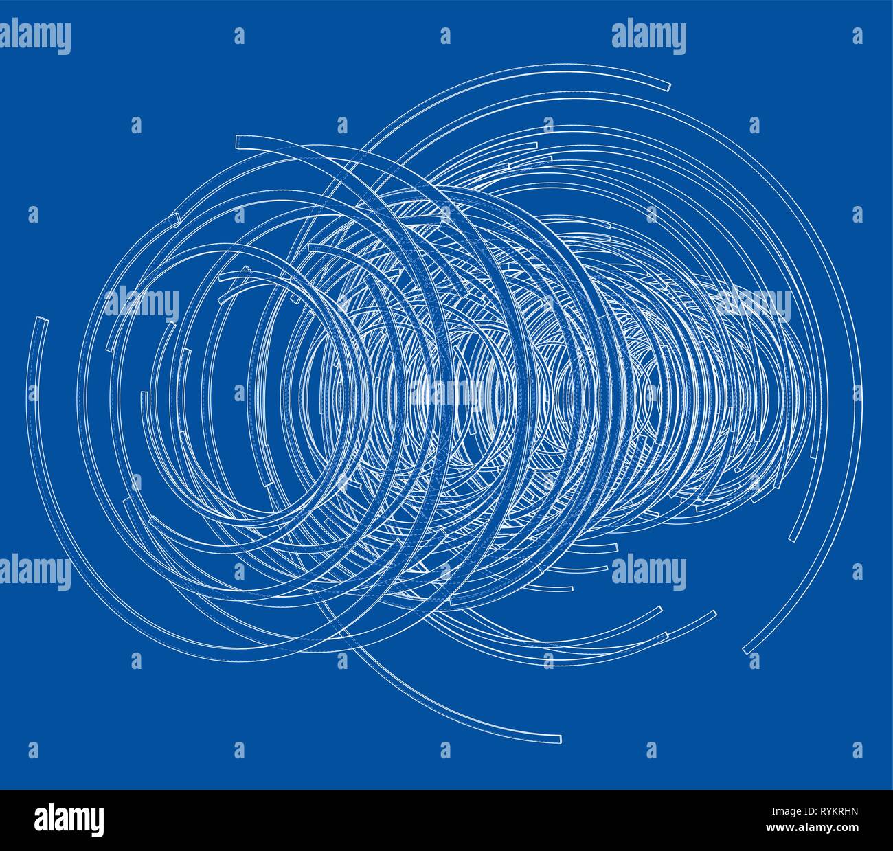 Abstract Futuristic Hud Object Vector Stock Vector Image And Art Alamy