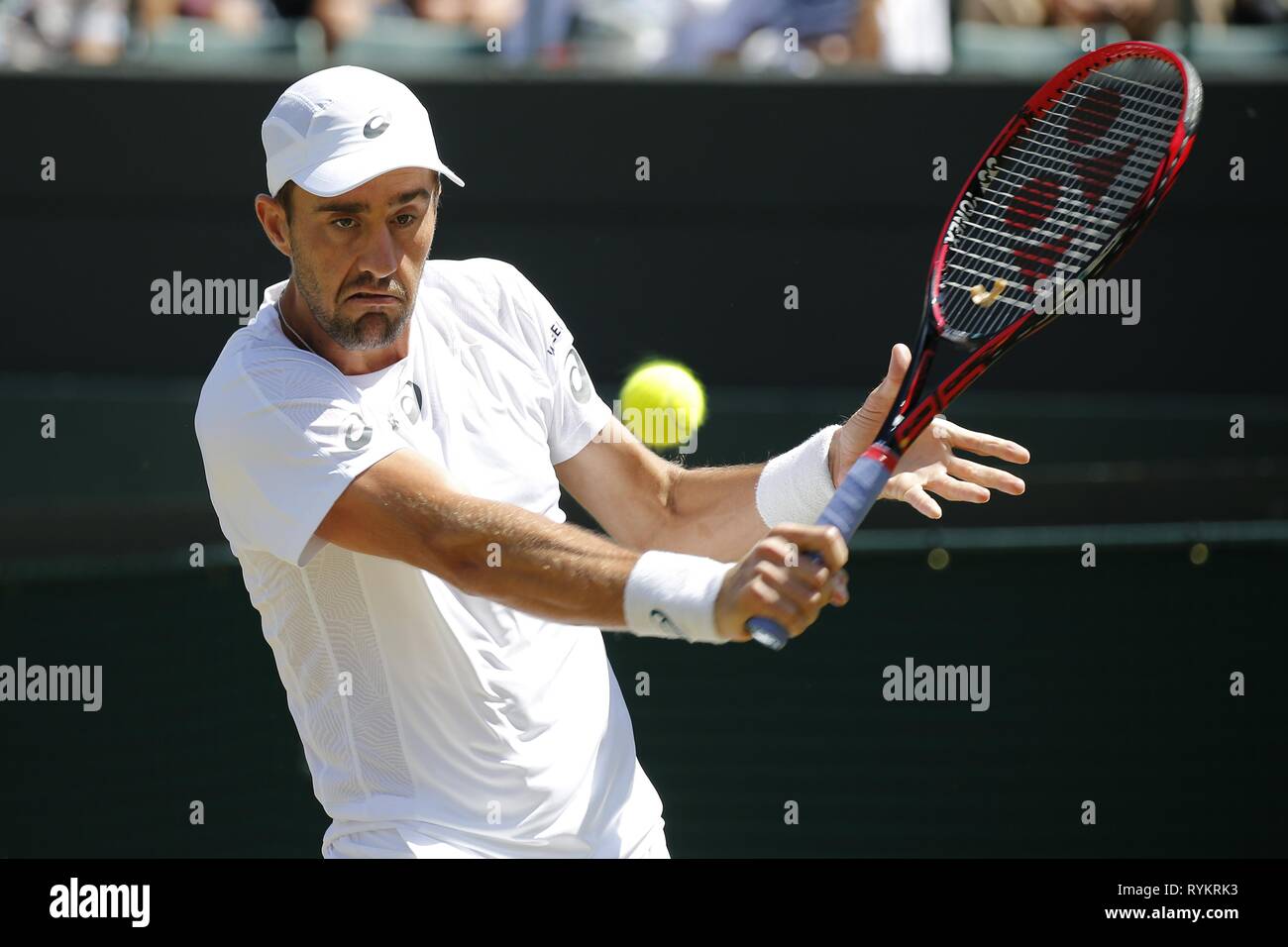 Steve johnson tennis hi-res stock photography and images - Alamy