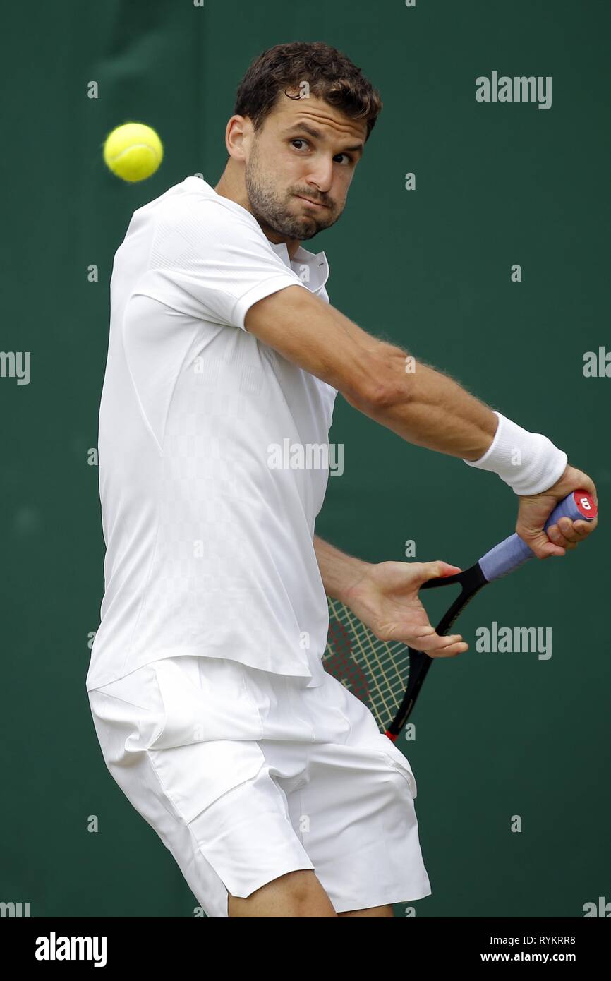 Grigor dimitrov hi-res stock photography and images - Alamy