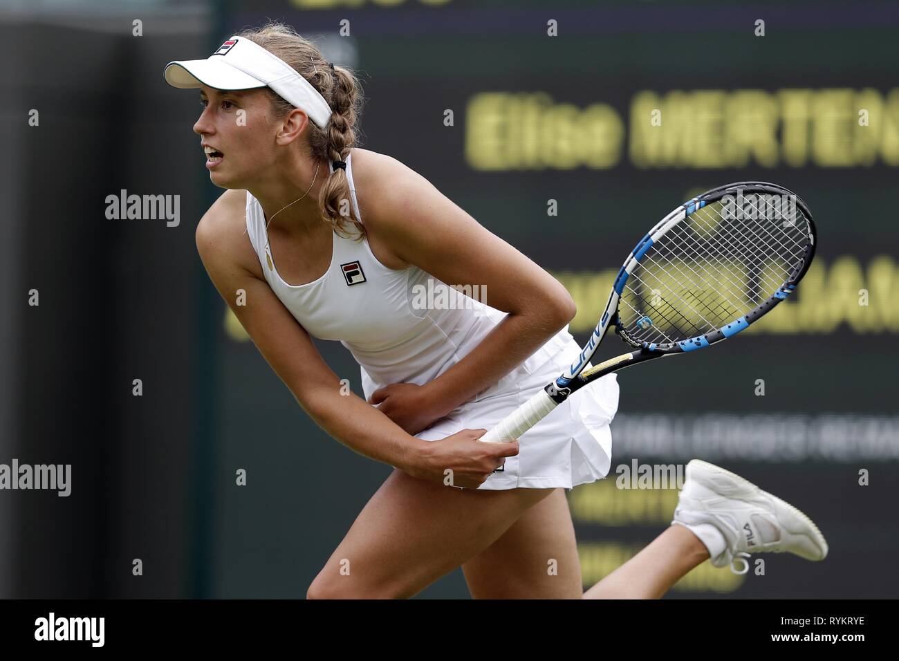 Elise mertens hi-res stock photography and images - Alamy