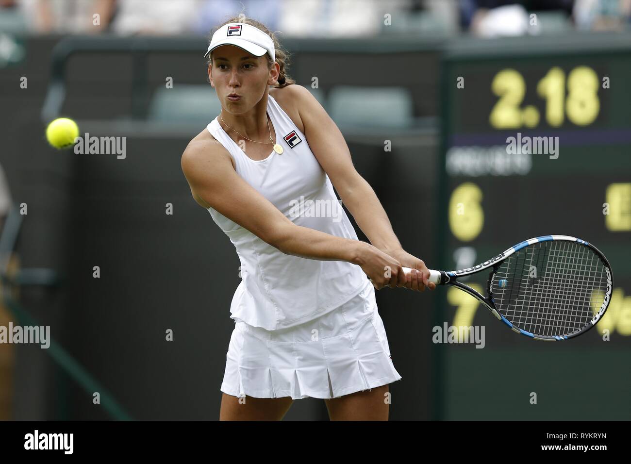 Elise mertens hi-res stock photography and images - Alamy