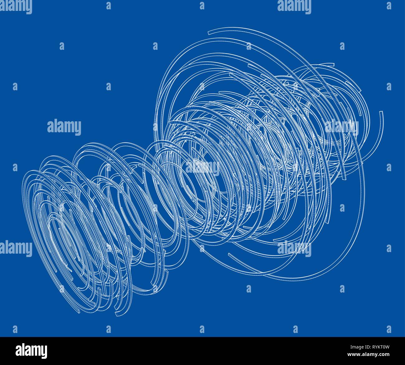 Abstract Futuristic Hud Object Vector Stock Vector Image And Art Alamy