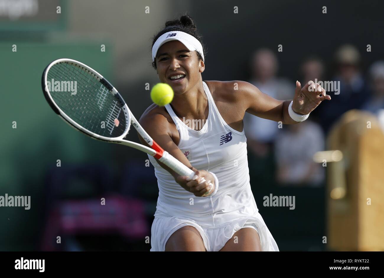 HEATHER WATSON, GREAT BRITAIN, THE WIMBLEDON CHAMPIONSHIPS 2017, 2017 ...