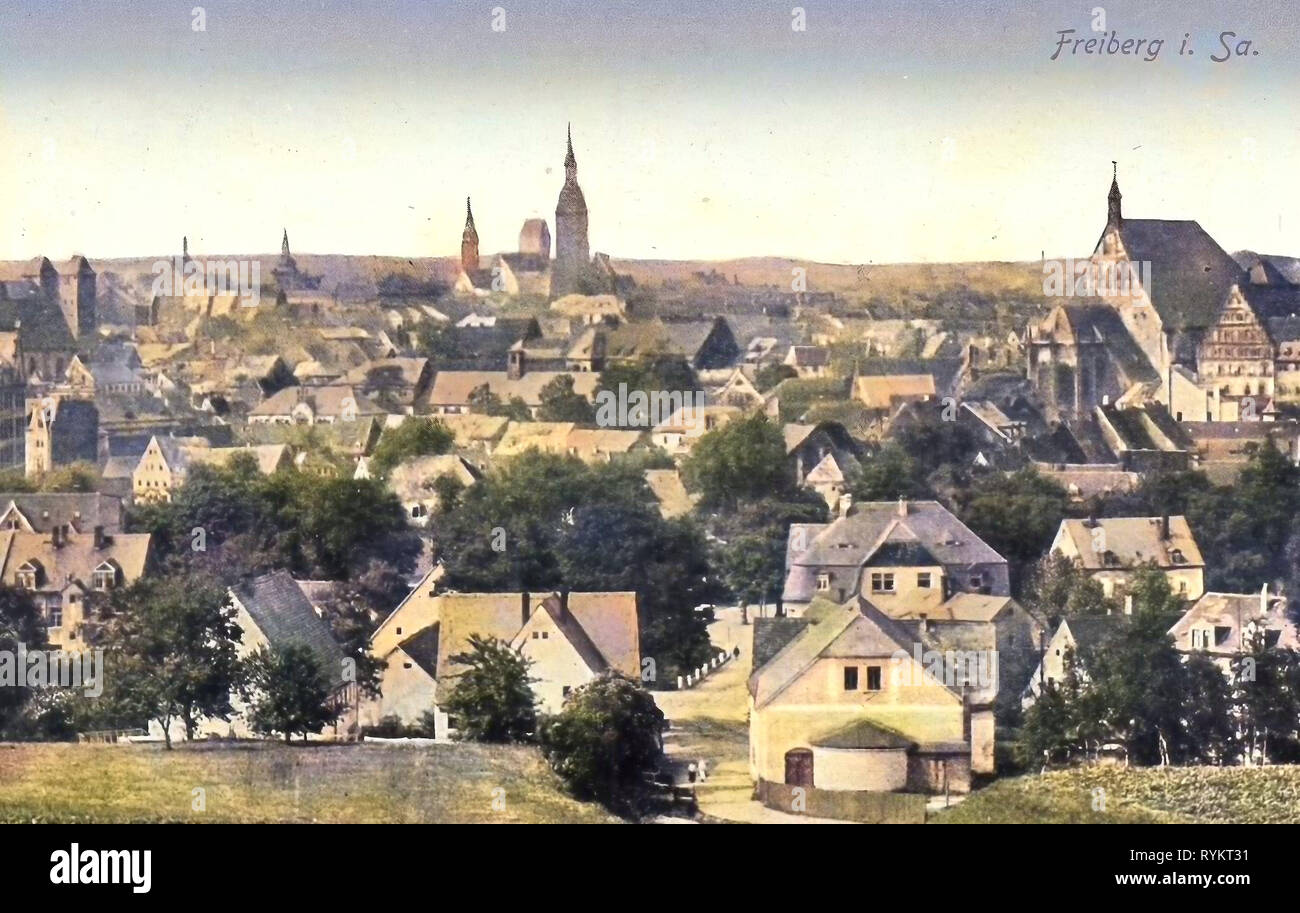 Buildings in Freiberg (Sachsen), Churches in Freiberg (Sachsen ...