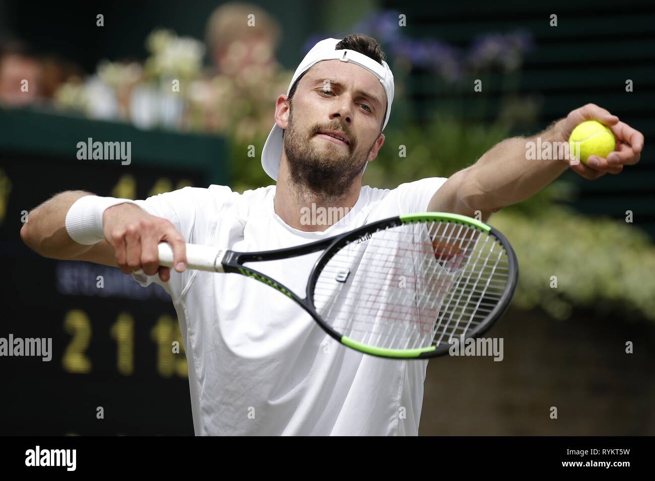 Daniel brands tennis hi-res stock photography and images - Alamy
