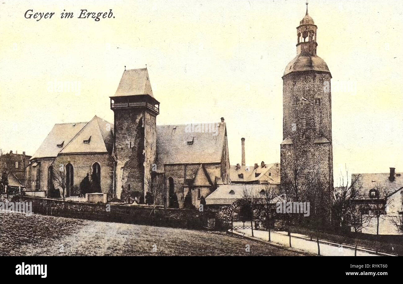 Churches in geyer hi-res stock photography and images - Alamy