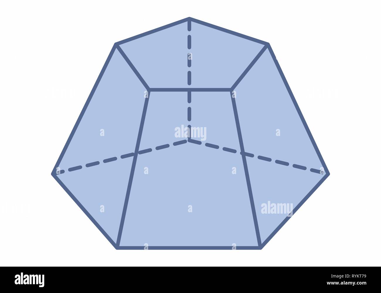 Pentagonal hi-res stock photography and images - Alamy