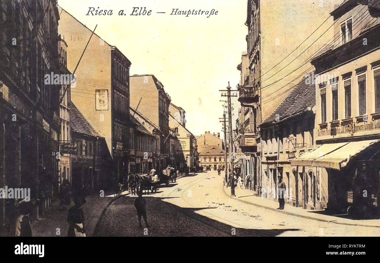 Buildings in riesa hi-res stock photography and images - Alamy