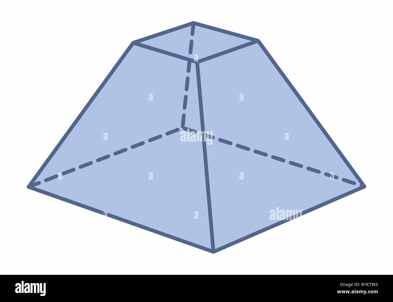 Piramide Cuadrangular