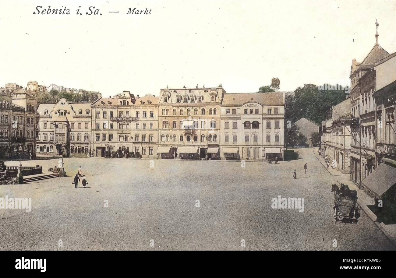 Markt, Sebnitz, Monuments and memorials in Landkreis Sächsische Schweiz ...