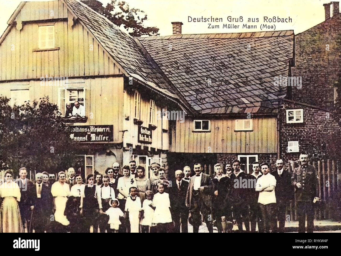 Restaurants in Cheb District, Group portraits with 35 people, Hranice ...