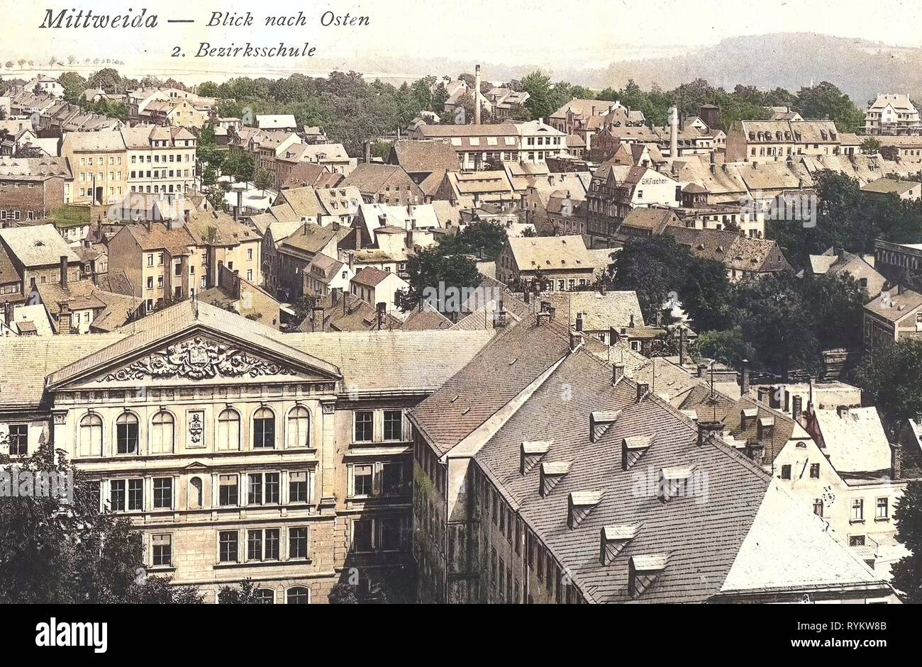 Buildings in Mittweida, Schools in Landkreis Mittelsachsen, 1921 ...