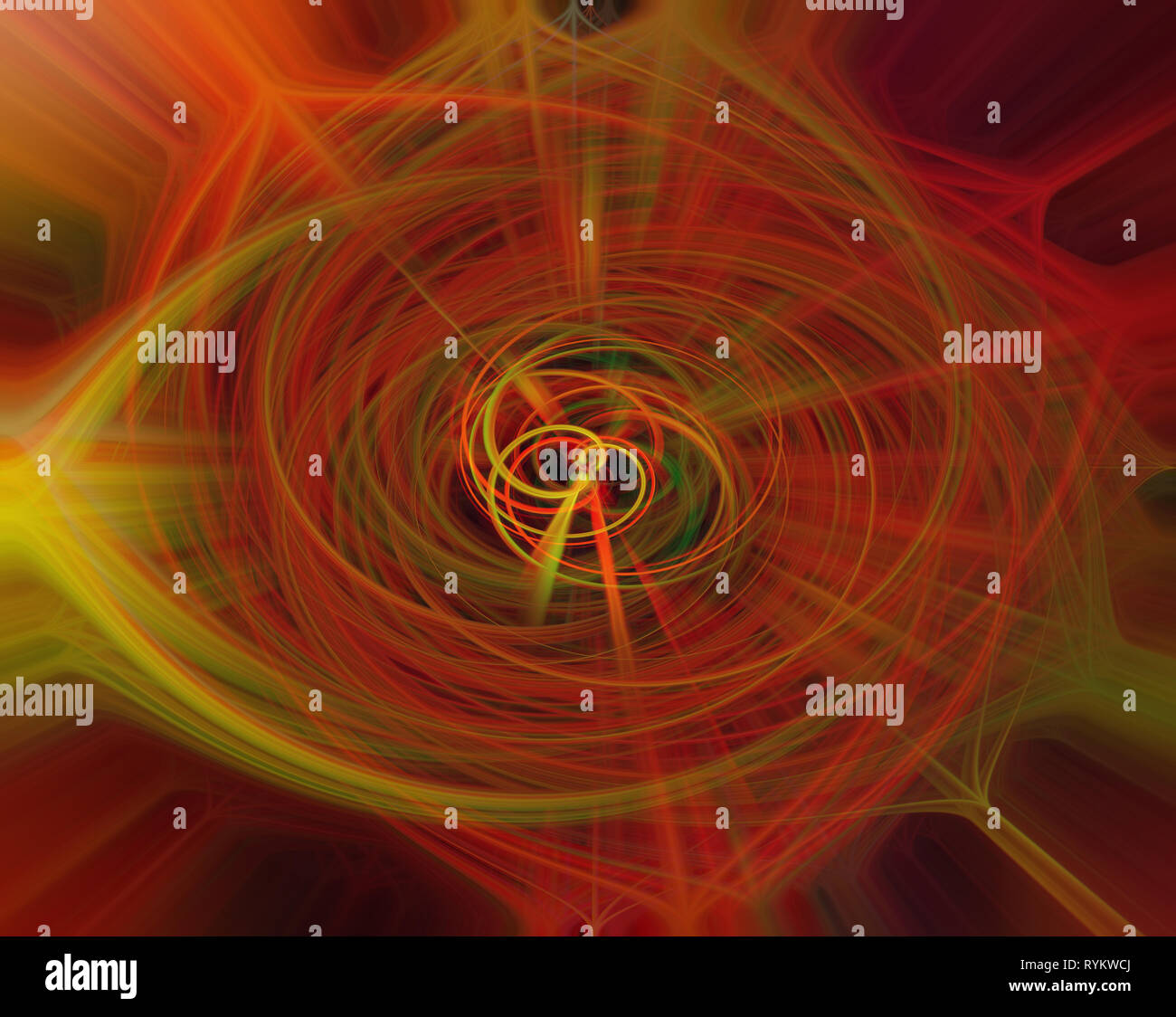 Illustration made with the twirl effect for backgrounds, wallpapers and ...