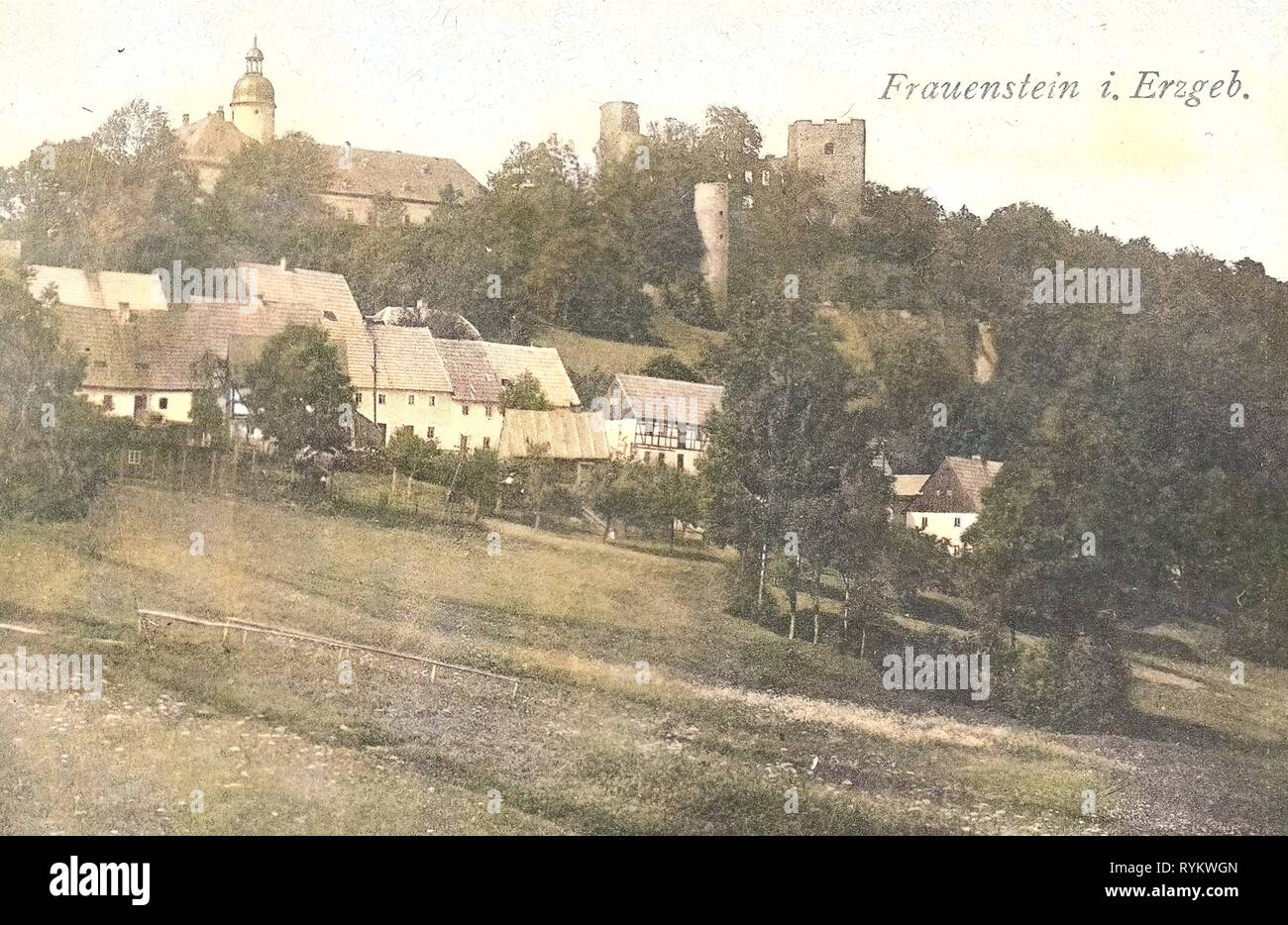 Schloss frauenstein hi-res stock photography and images - Alamy