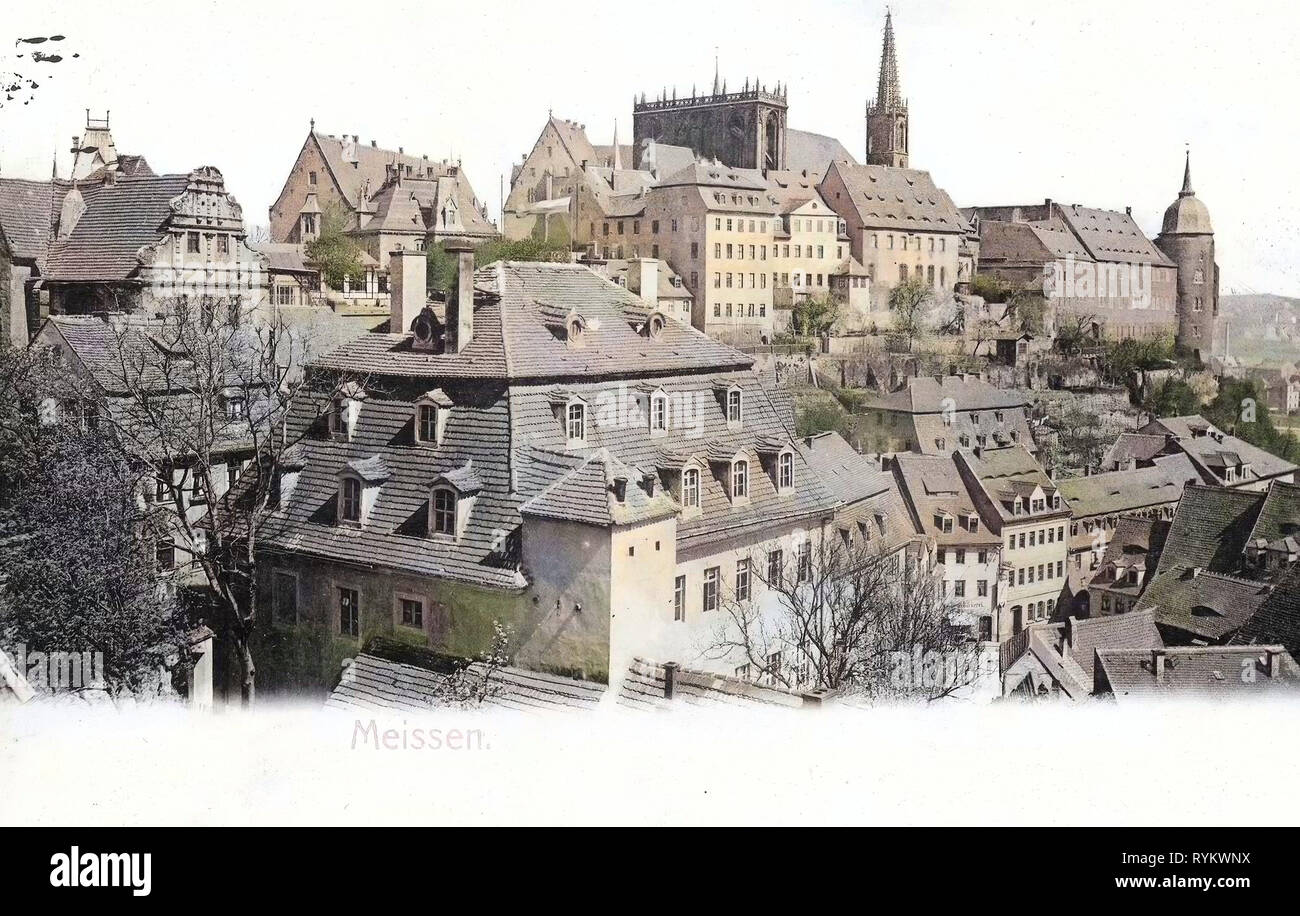 Our Lady churches in Saxony, Churches in Meißen, Albrechtsburg, 1901 ...