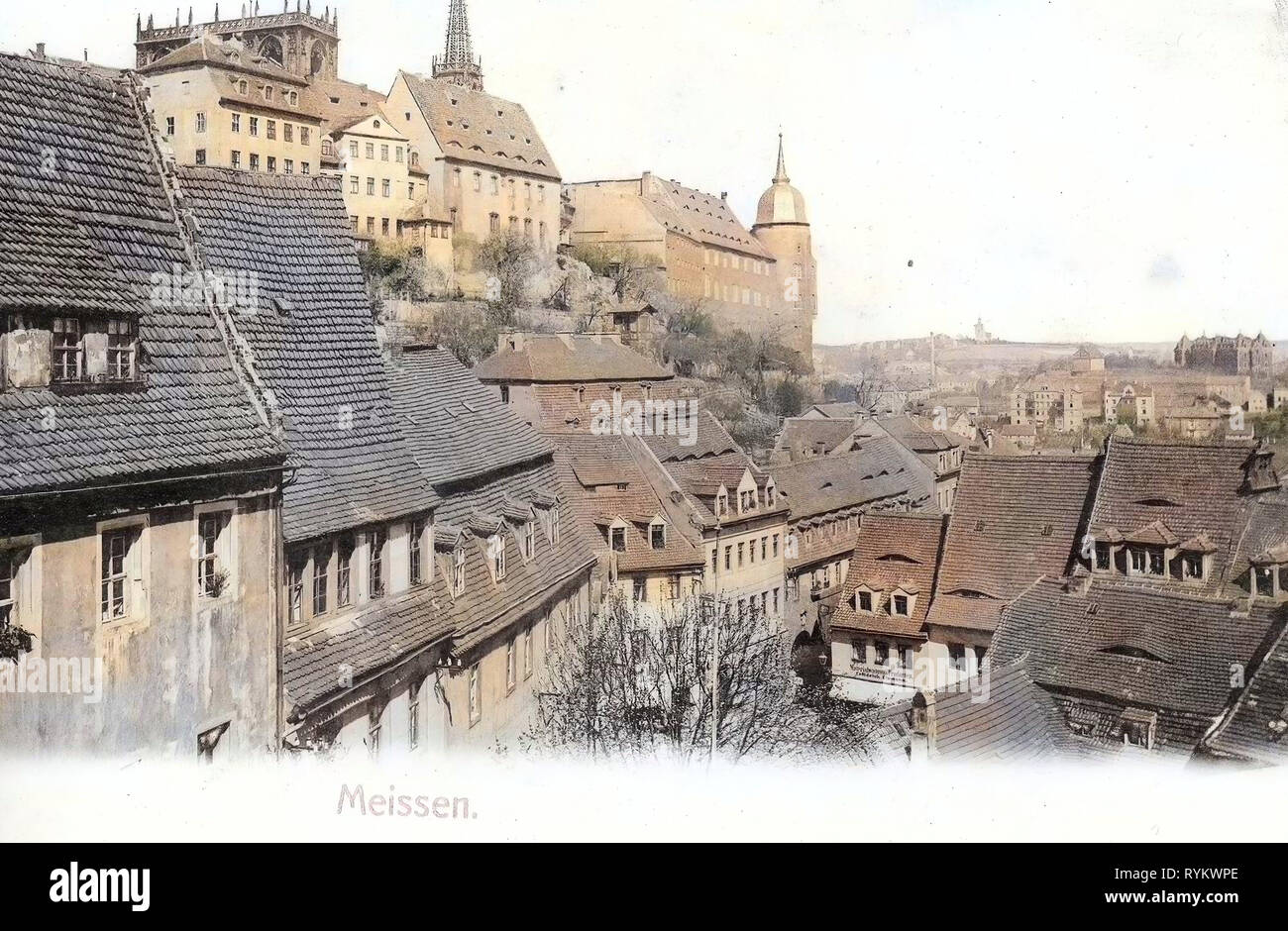 Altstadt und burgberg hi-res stock photography and images - Alamy