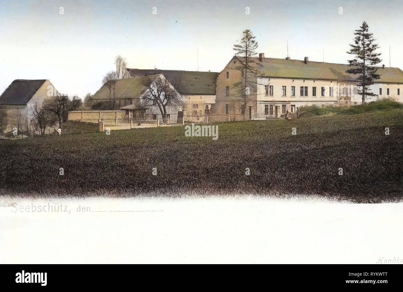Buildings in Landkreis Meißen, Diera-Zehren, 1902, Landkreis Meißen ...