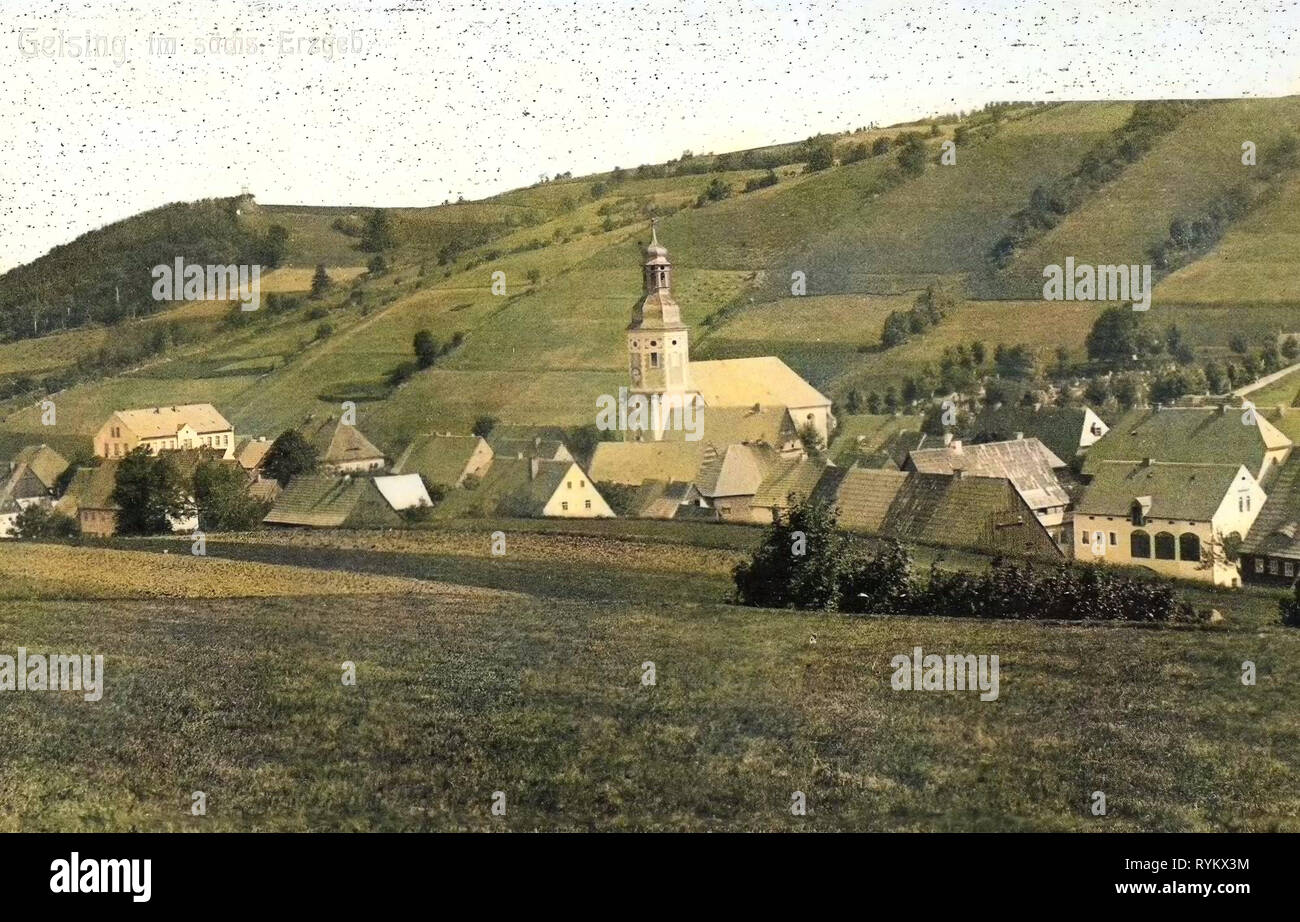 Stadtkirche geising hi-res stock photography and images - Alamy